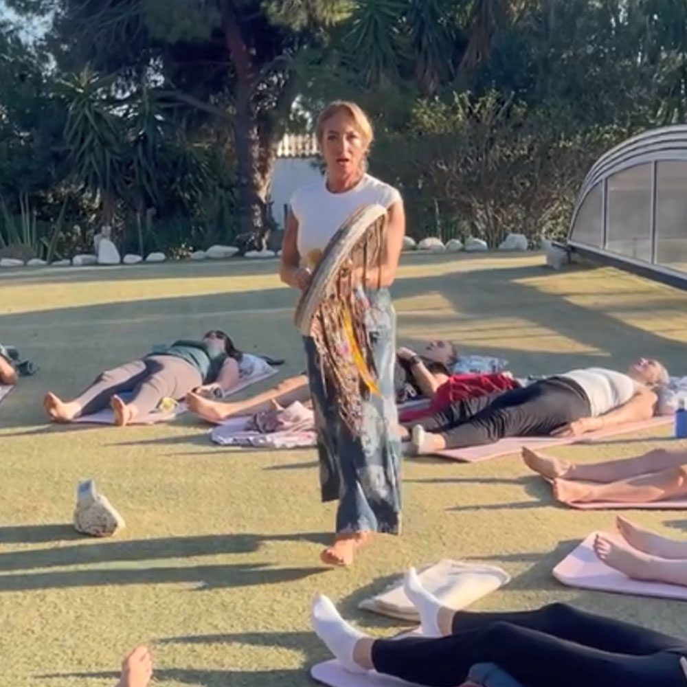 Lisa Thompson, A Master of Movement and Breath!